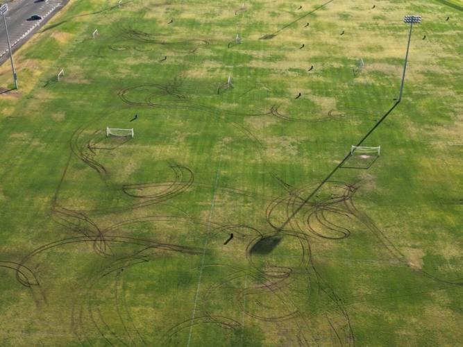 Vandals damage Rotary Park soccer fields, RC track | News ...