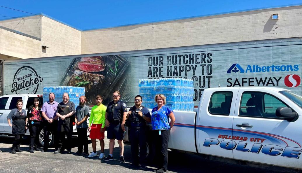 Donation: Safeway customers support summer hydration | News ...