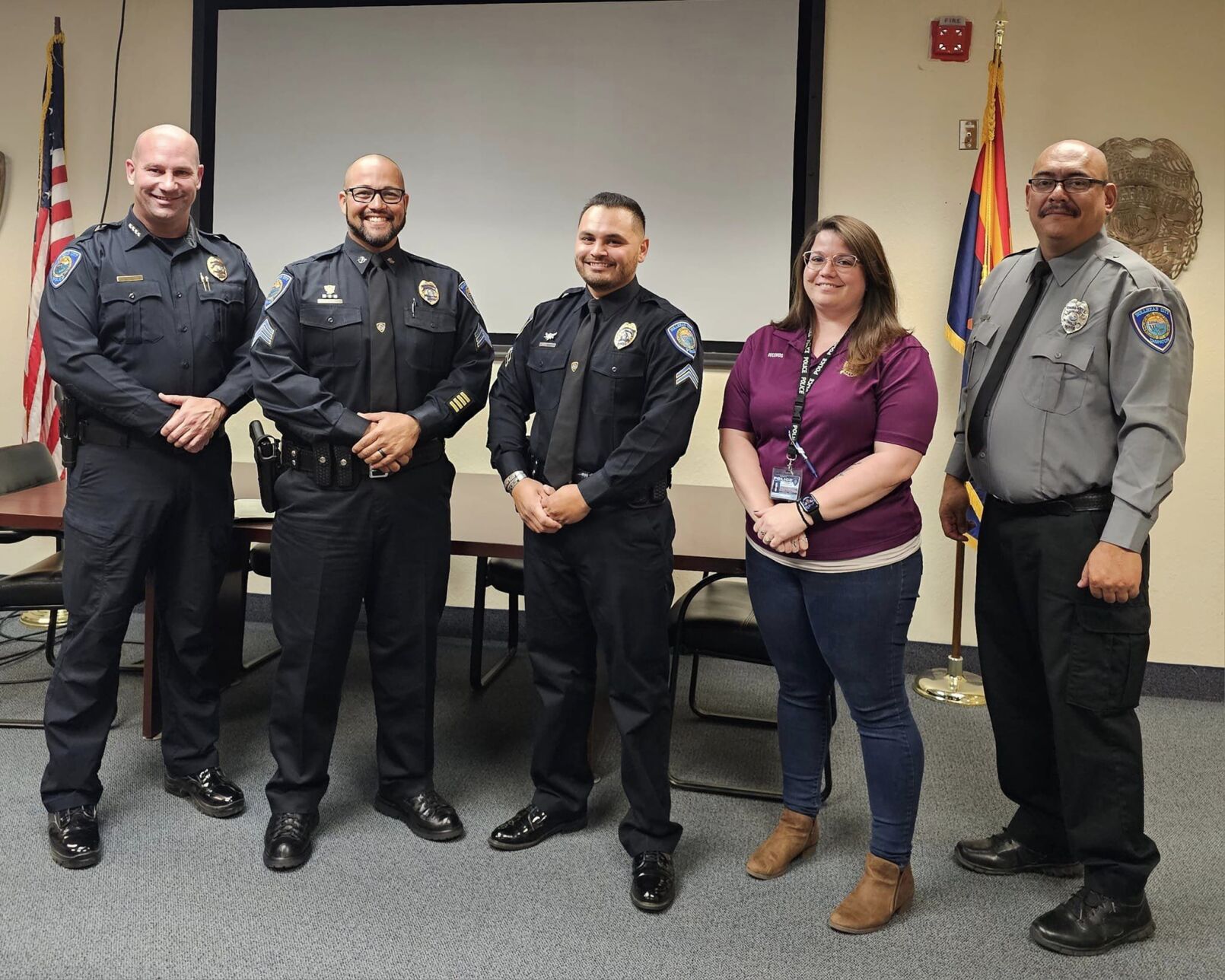 New BCPD promotions | News | mohavedailynews.com