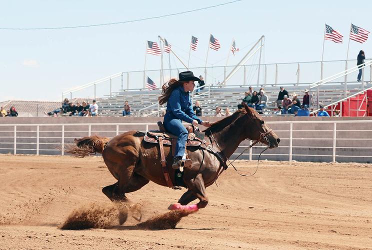 Junior barrel racers show their stuff at Colorado River Round Up | News ...