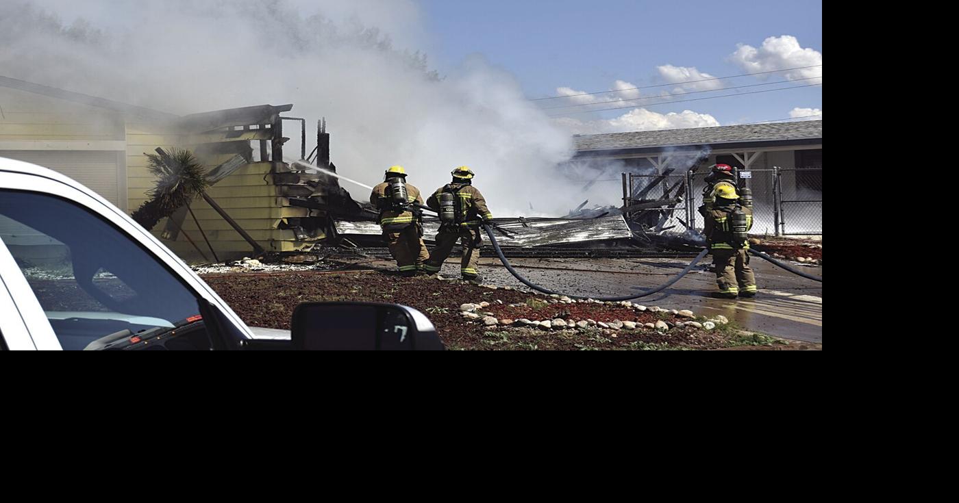 Structure fire on Glen Drive | News | mohavedailynews.com