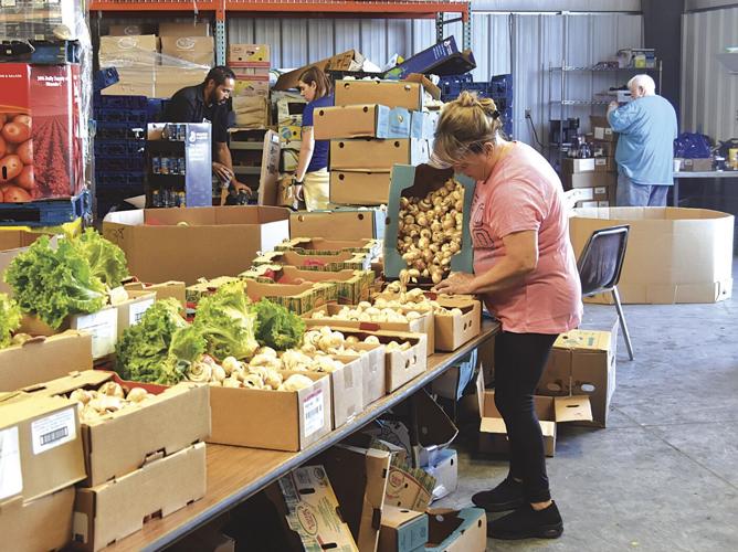 Local food bank to change name, but not mission | News ...