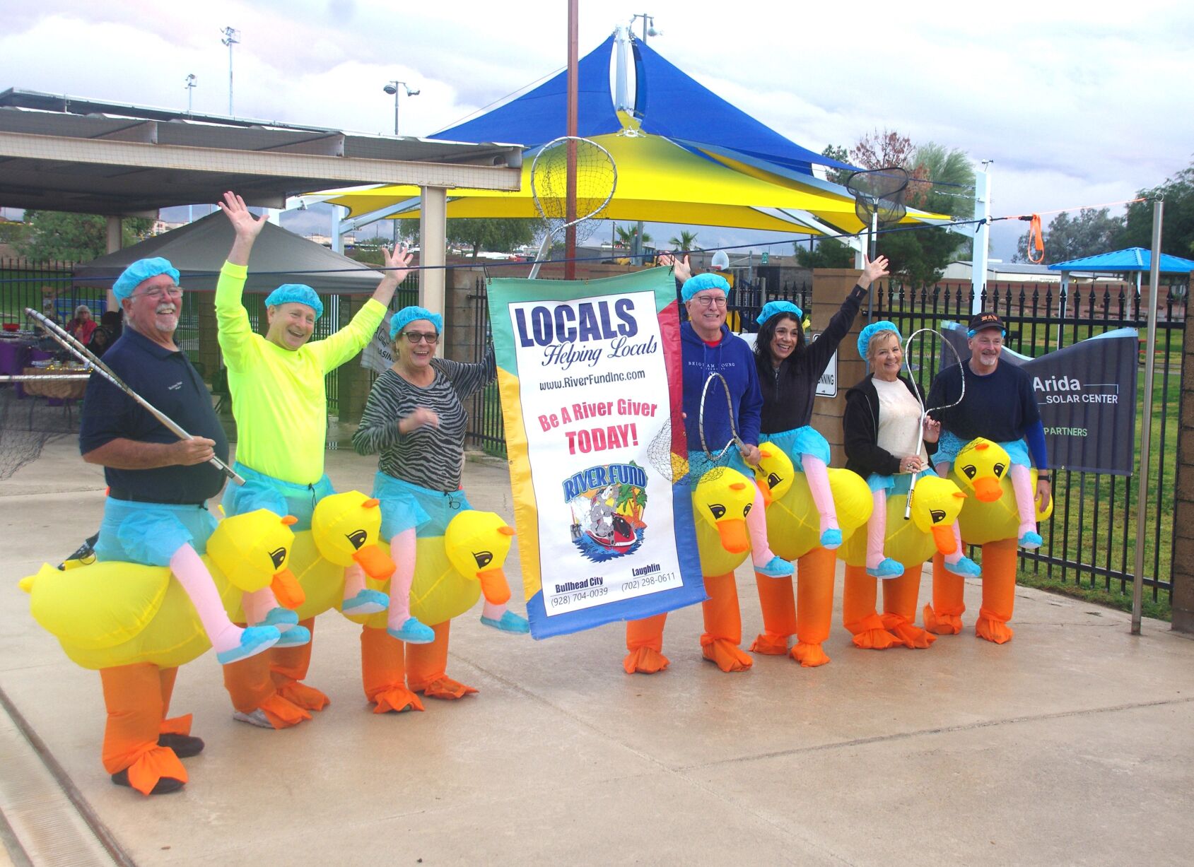 Duck Pluck netted nearly $11,000 for River Fund | Laughlin Times ...