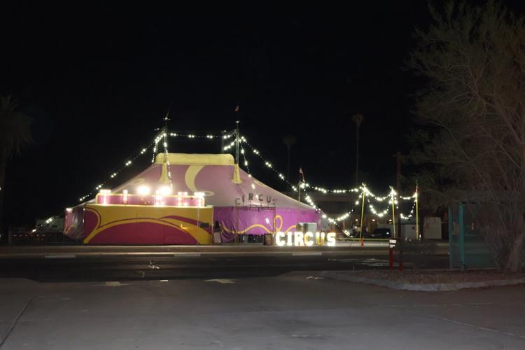 Photos: Ventura Circus in Needles | News | mohavedailynews.com