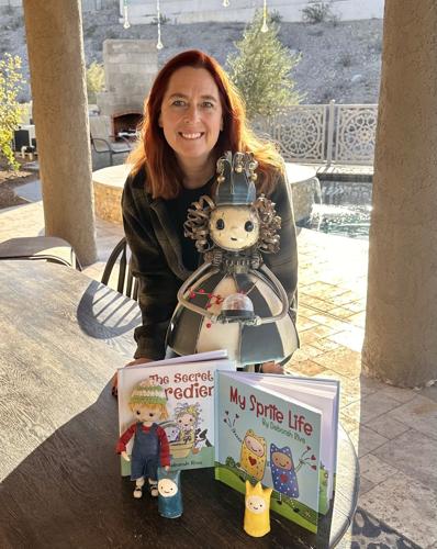 Alaskan math teacher-turned-artist lets her ‘right brain’ take the lead ...