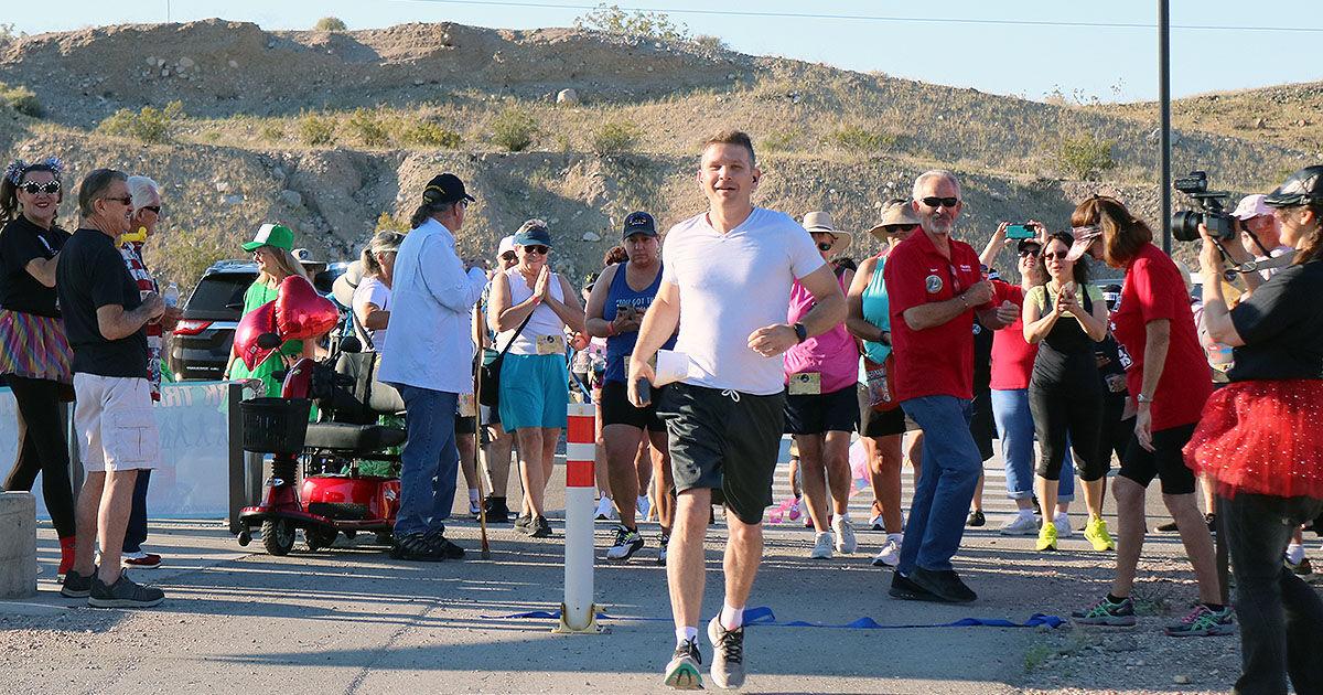 Love lives on: 2nd annual Kirk Tracy Memorial Fun Walk benefits young ...