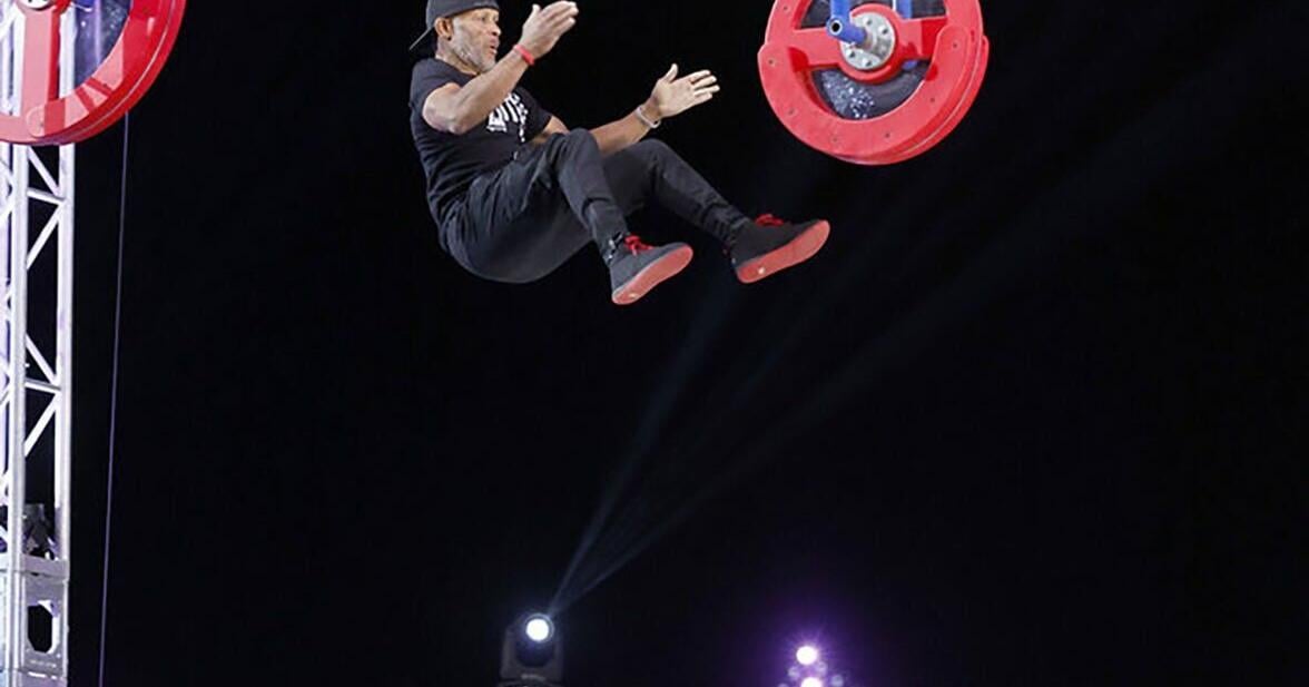 Ninja Warrior obstacle course to debut at 2028 Olympic Games | National ...