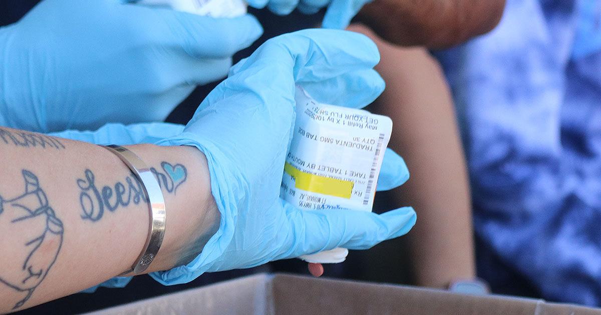 Dump the drugs: BCPD Drug Take Back Day collects record amount of ...