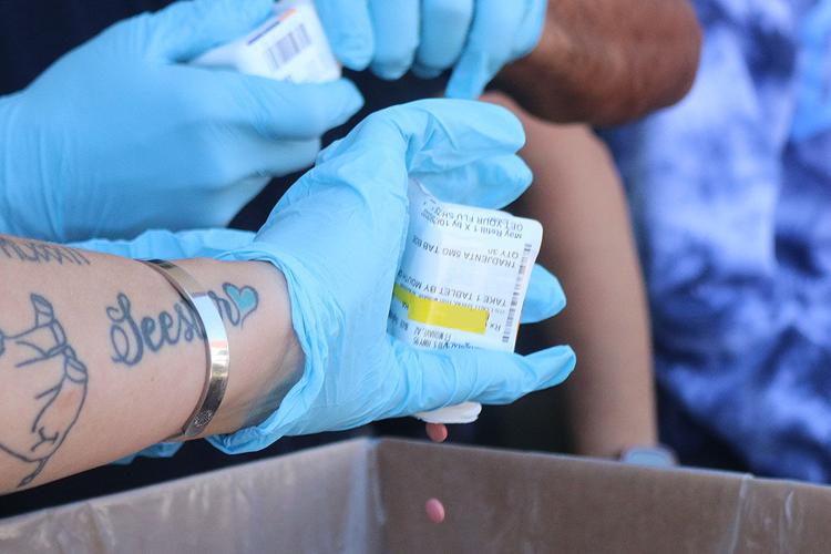 Dump the drugs: BCPD Drug Take Back Day collects record amount of ...