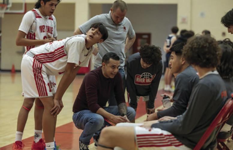 River Valley basketball coach Gilbert Herrera steps down | News ...