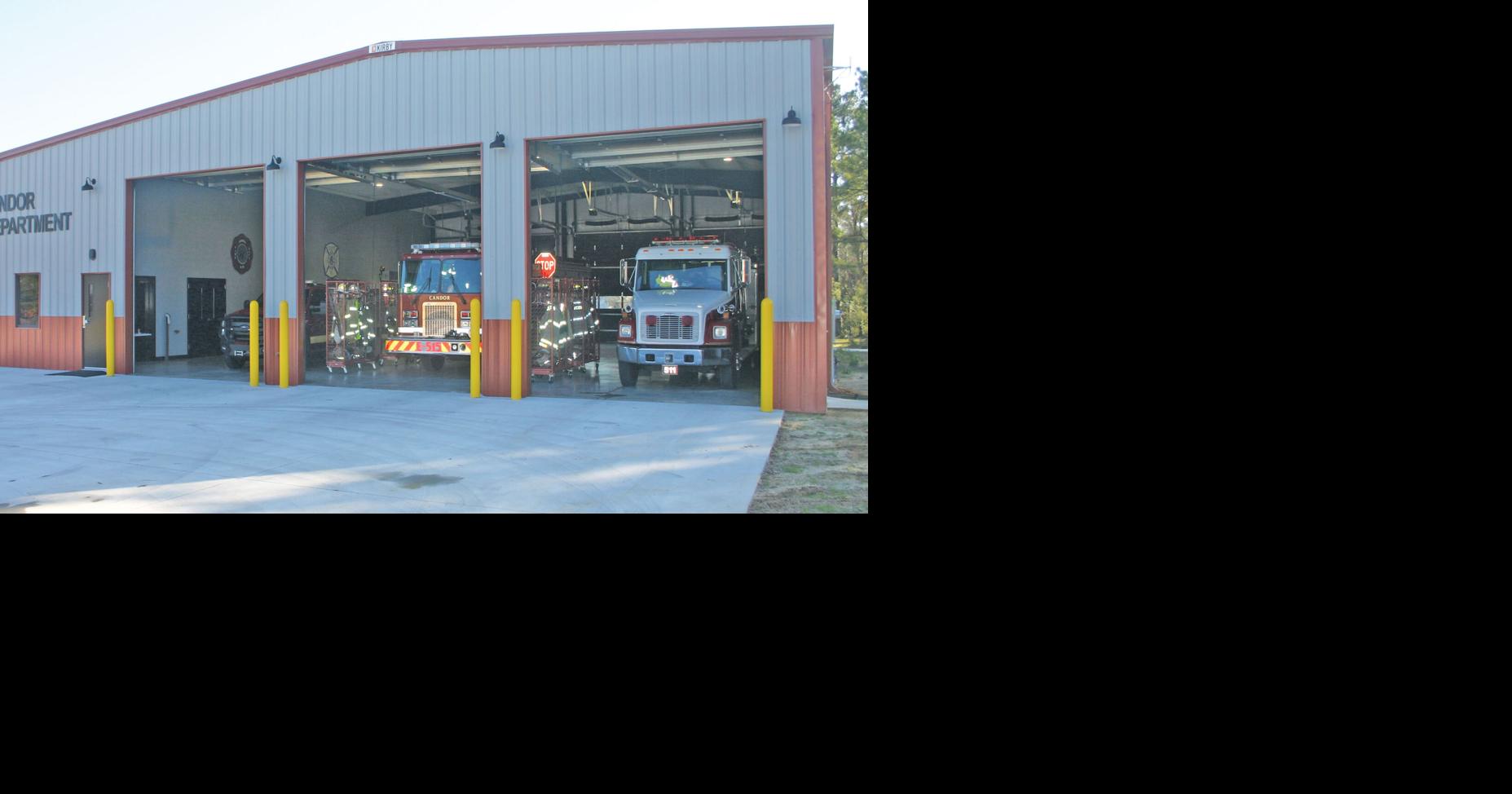 New Candor fire station now operational | News | montgomeryherald.com