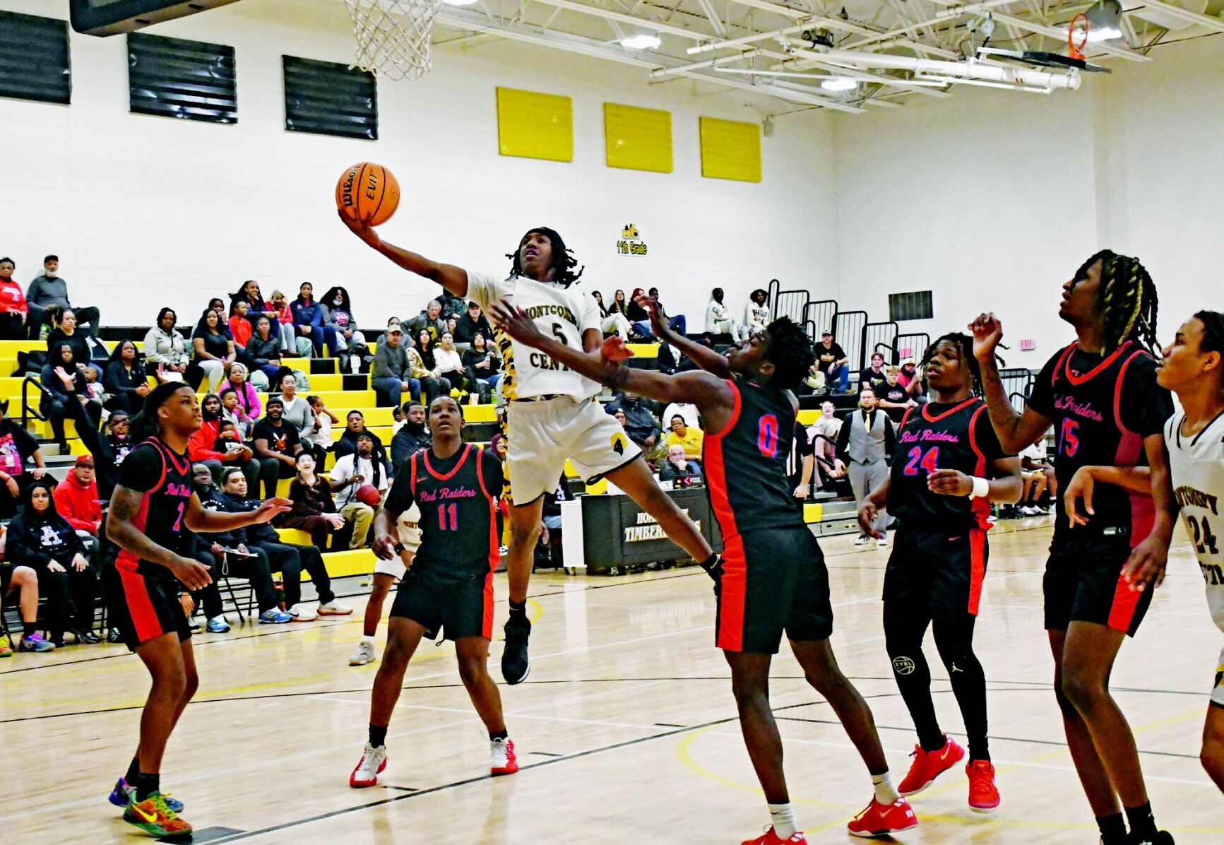 Montgomery Central vs. High Point Andrews | Sports | montgomeryherald.com