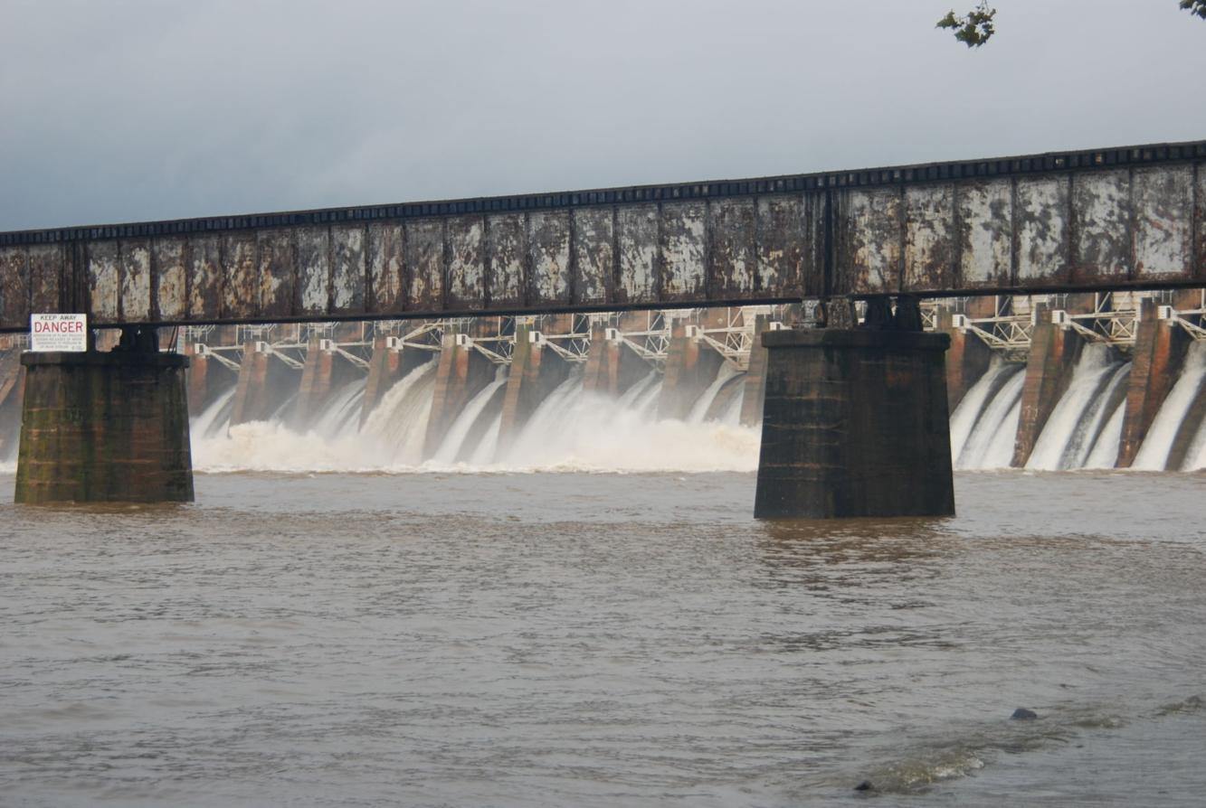 Hydro dam releases water | News | montgomeryherald.com