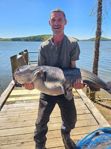 Catfish Bob and his catch of the day | | montgomeryherald.com