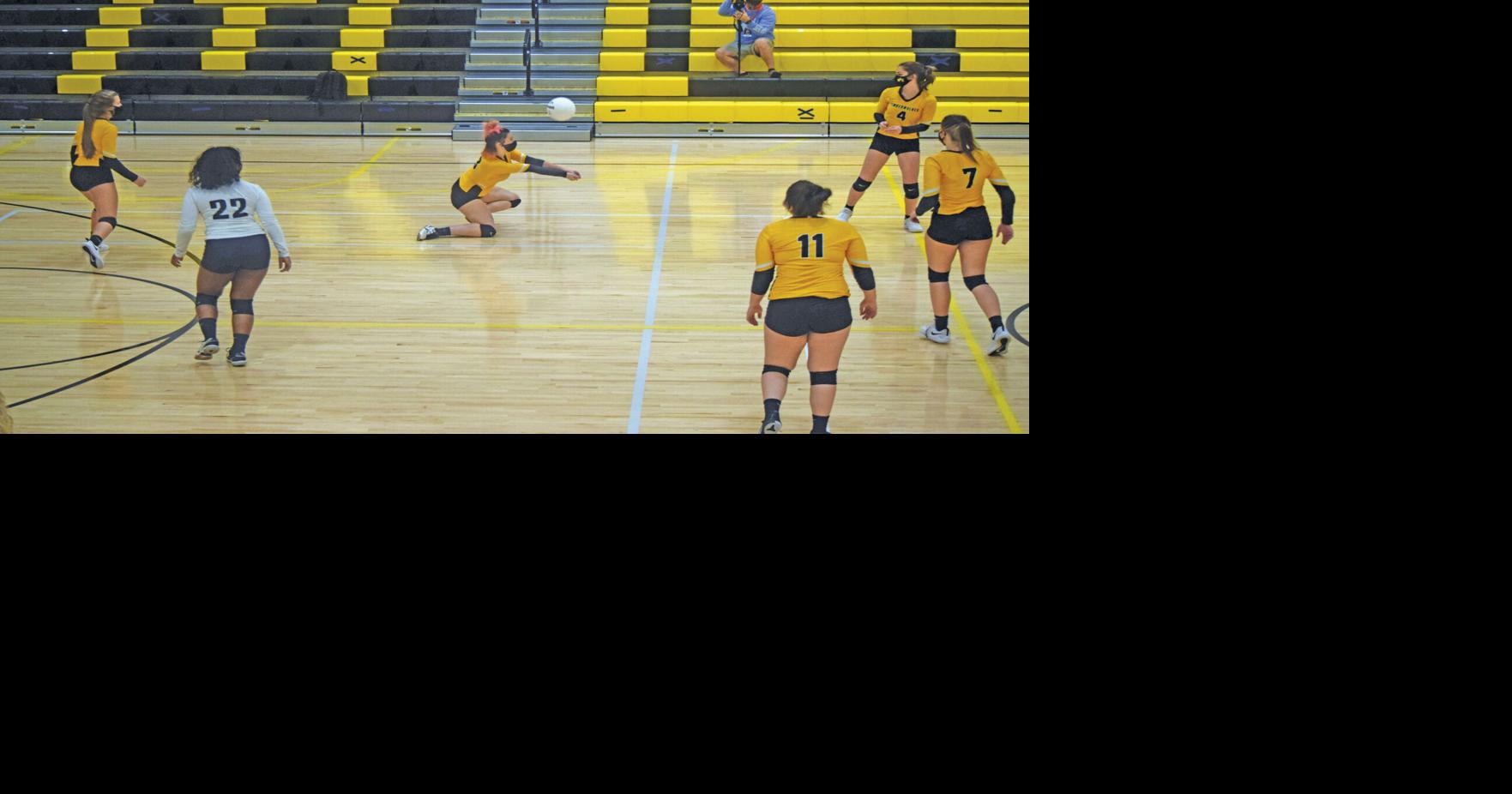 Volleyball: Timberwolves win first home game 3-0 | Gallery ...