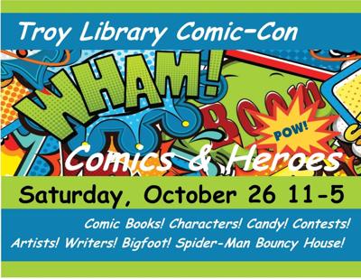 Troy Library Comic-Con 2019 | News | montgomeryherald.com