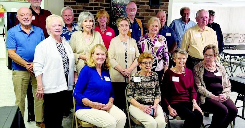 First class with all four years at WMHS | News | montgomeryherald.com