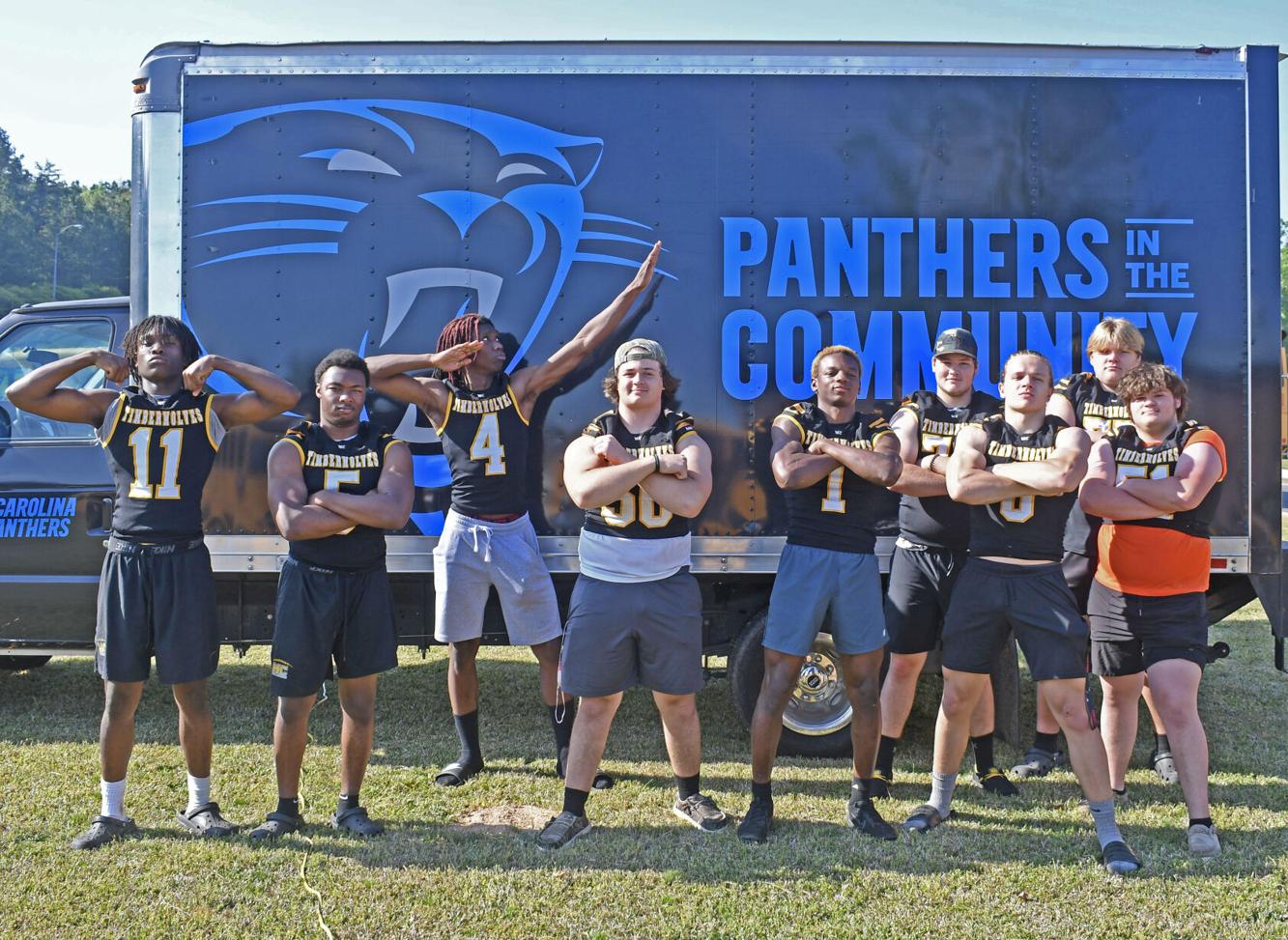 Panthers Play 60 at Page Street Elementary | | montgomeryherald.com