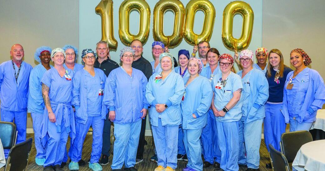 10,000 surgeries with the da Vinci 5 robot system | News ...