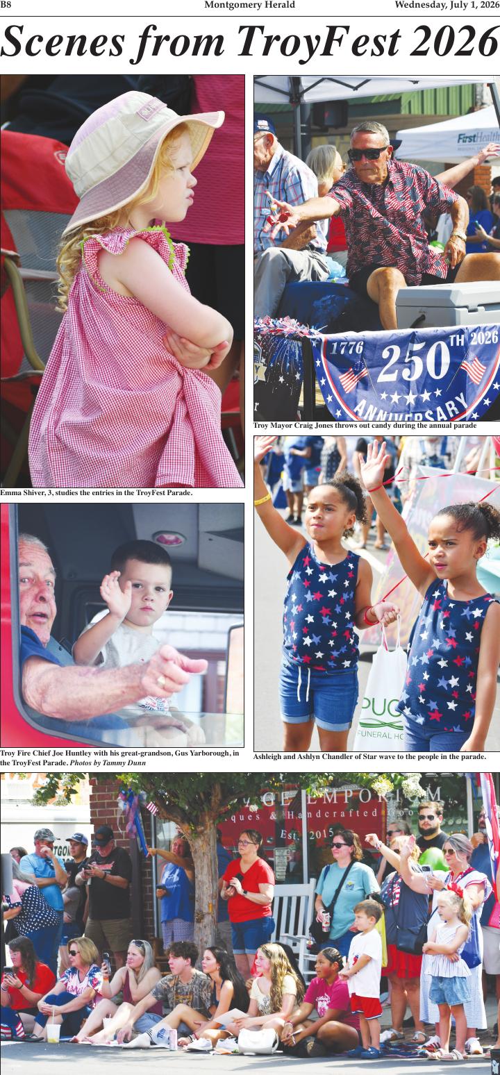 Page B08 | e-Edition | montgomeryherald.com