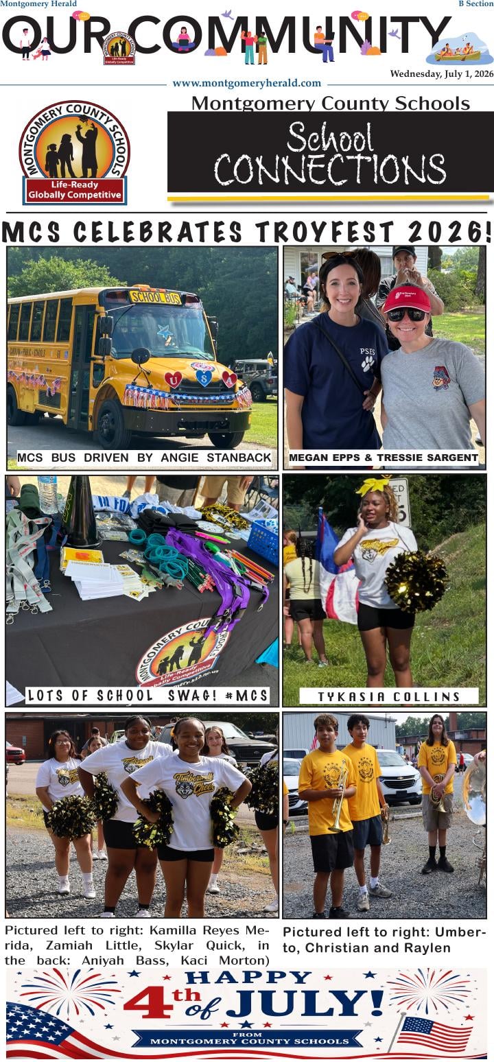 Page B01 | e-Edition | montgomeryherald.com