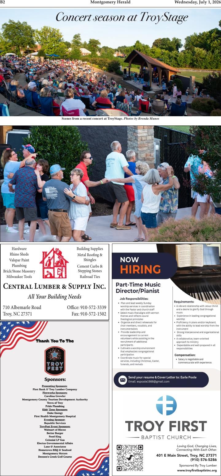 Page B02 | e-Edition | montgomeryherald.com