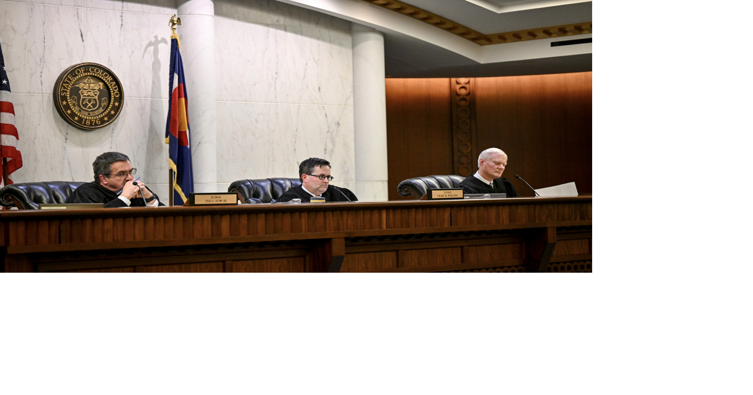 Colorado appeals court panel questions severity of Tina Peters ...