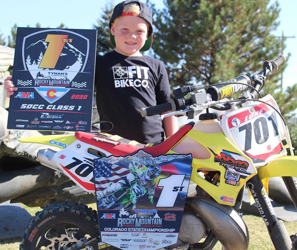 Noah Luke races to state championship victory in motocross at Aztec ...