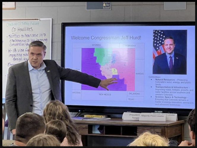 A Civics Lesson, or Hunkered Down in a Shutdown — Rep. Jeff Hurd 'not ...