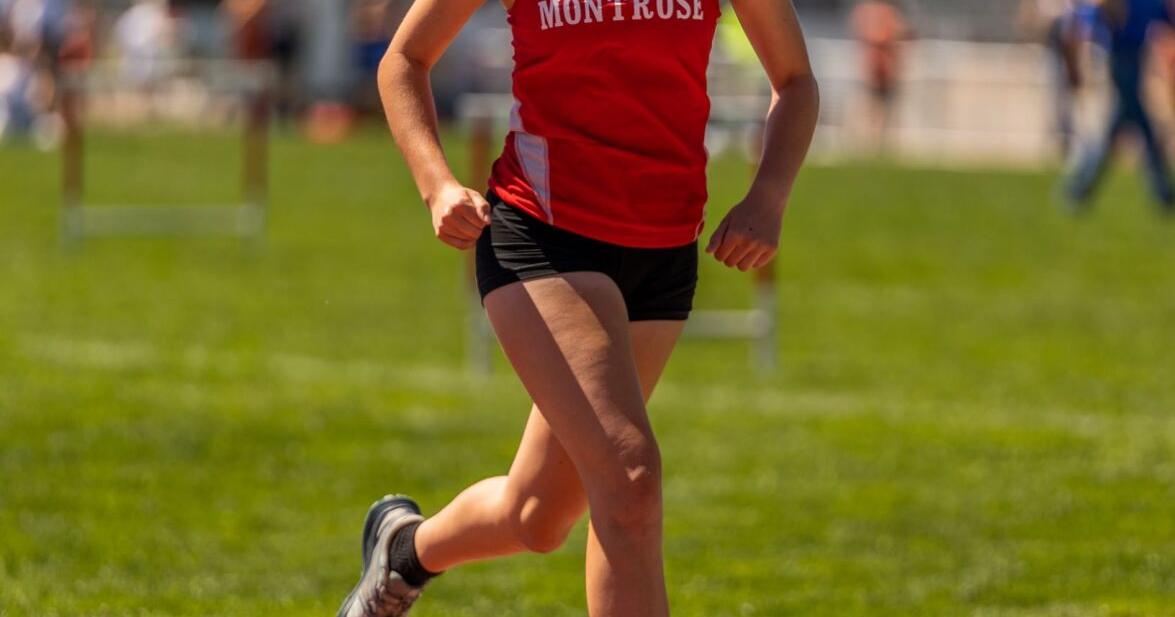 Foster, Mora continue to shine for talented Montrose track teams ...