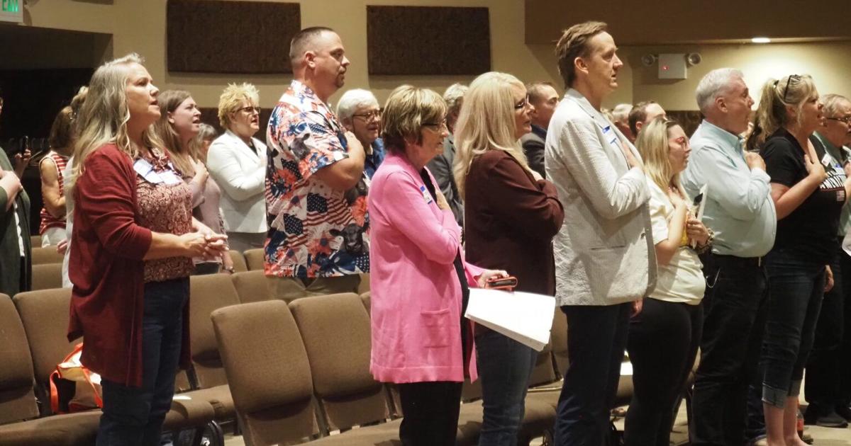 Colorado Republicans vote to remove Dave Williams as state party chair ... Colorado Republicans vote to remove Dave Williams as state party chair ...