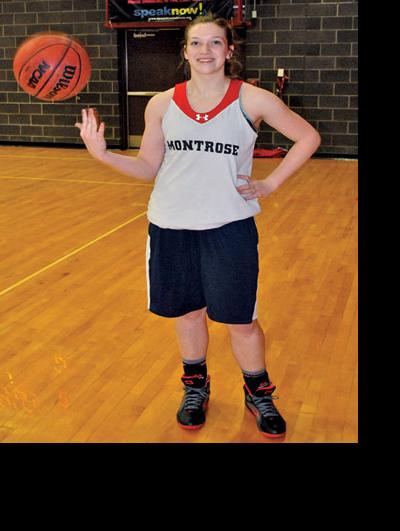 Montrose Athlete of the Week Bryce Gatt is taking on post role | Local ...