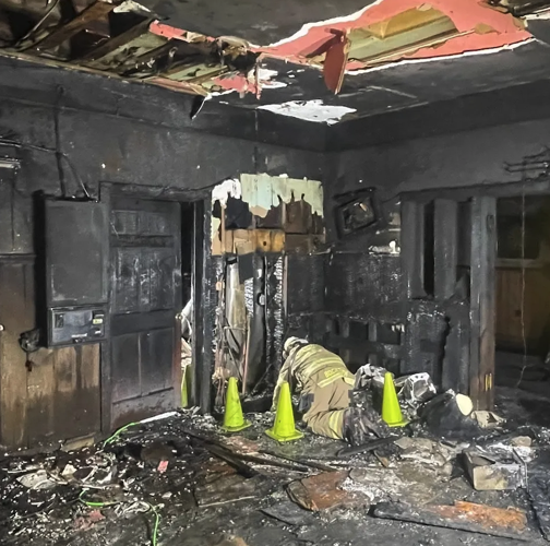 Fire that heavily damaged historic saloon under investigation | Local ...