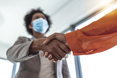 RELIGION: First, a handshake | | montrosepress.com