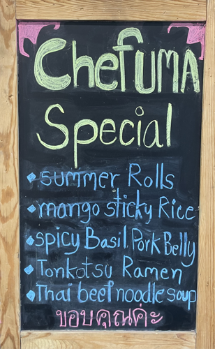 Get to know Chef Uma: Chef behind Baan Thai is putting her name on a ...
