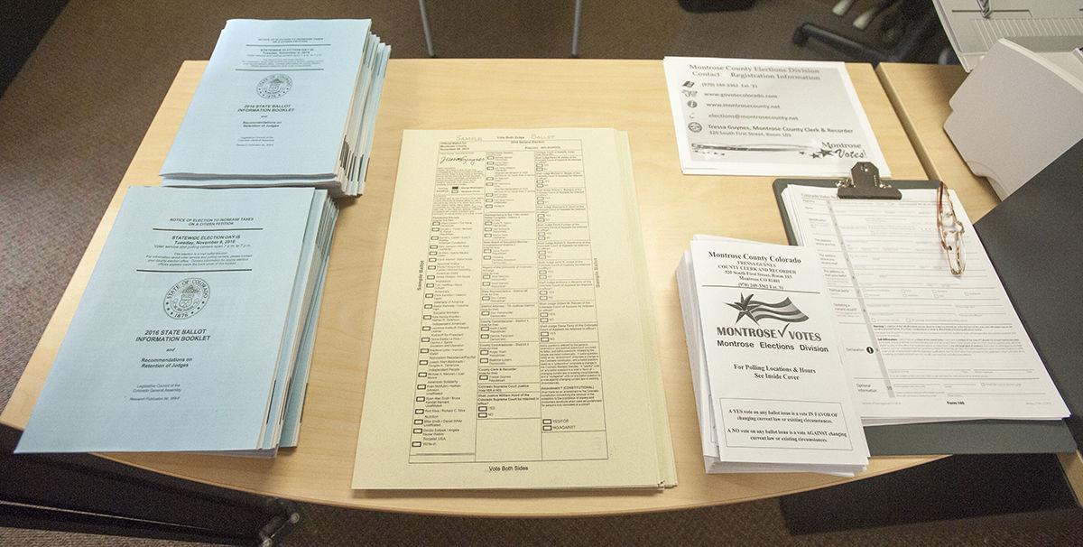 Key ballot proposals face vote of the people | Focus | montrosepress.com