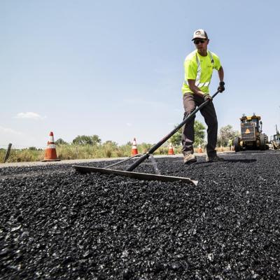 Public Works has a system for pothole repairs, other street maintenance ...