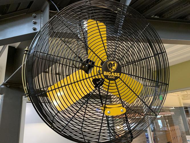 Clearing the air: Rec center increases user safety with specialized fan ...