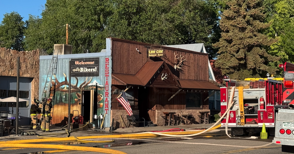 Fire that heavily damaged historic saloon under investigation | Local ...