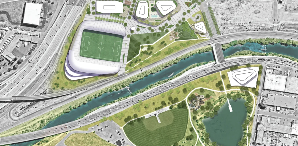Denver to build women’s soccer stadium, 14-acre entertainment area at ...