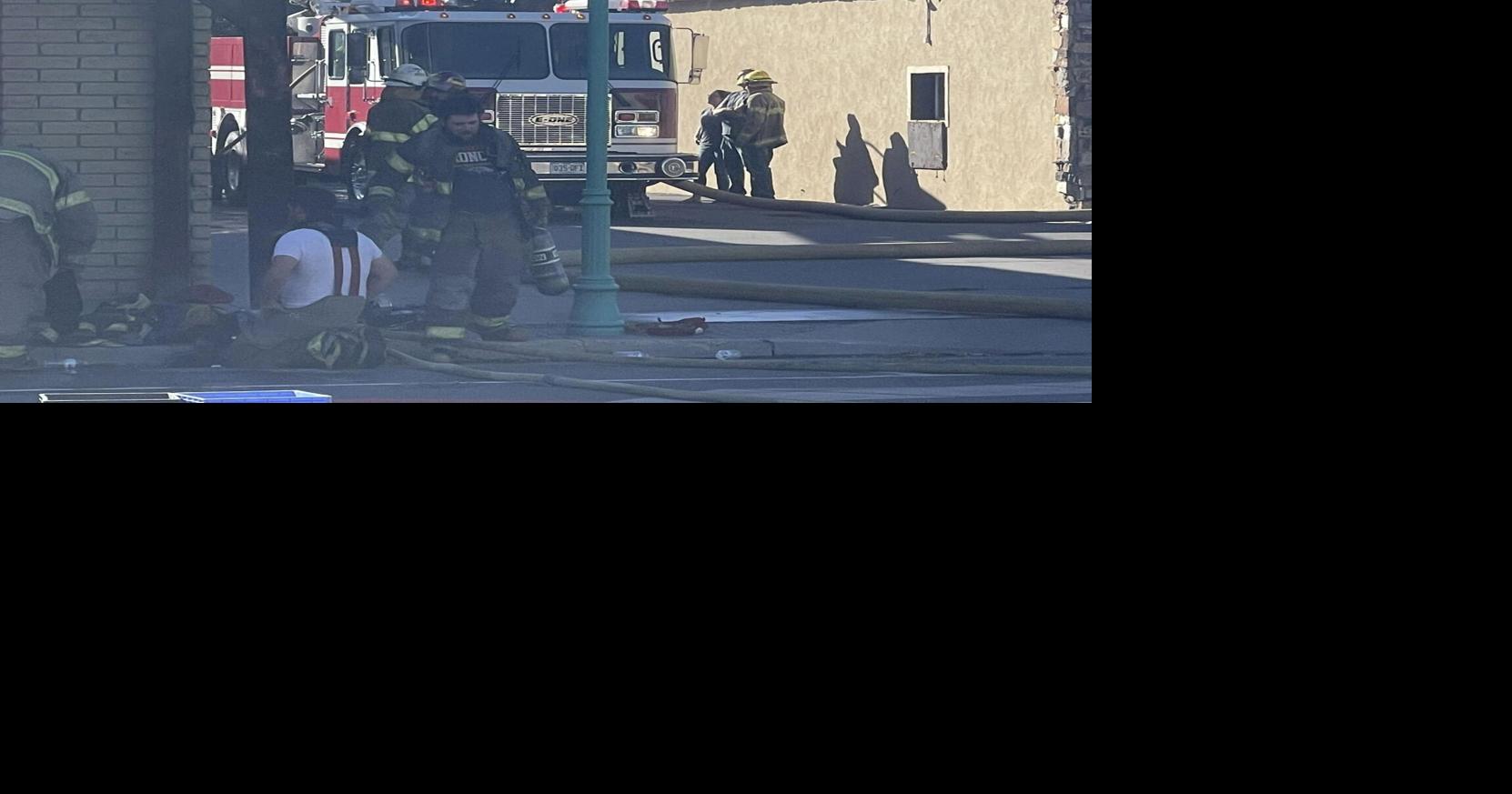 Fire again strikes Delta's Main Street; blaze deemed an accident | News ...