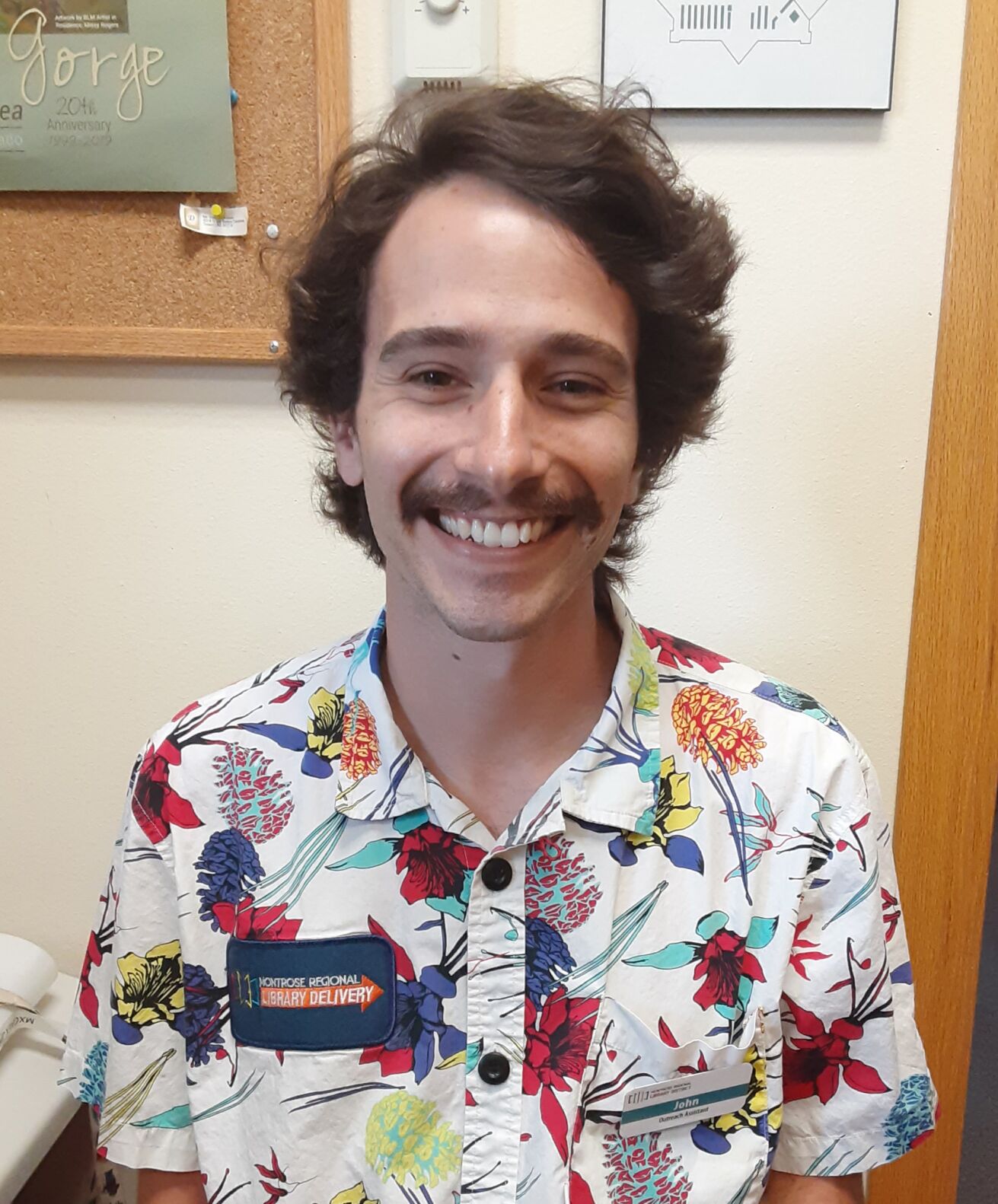 LIBRARY: Who is John Arenas? Get to know Montrose Library's adult ...