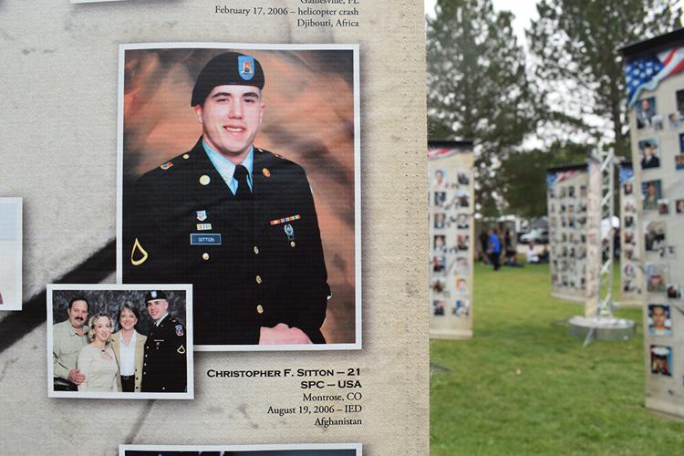 PHOTO GALLERY: Memorial Wall stops in Montrose | Photos | montrosepress.com