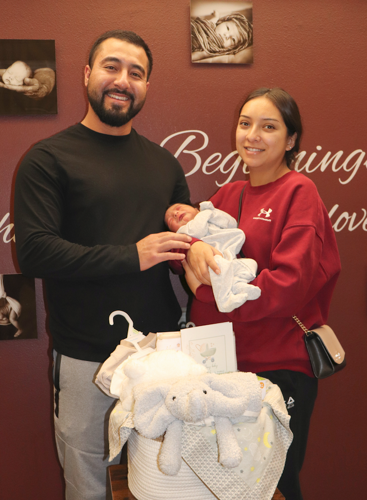 Hospital welcomes first baby of year | Local News Stories ...