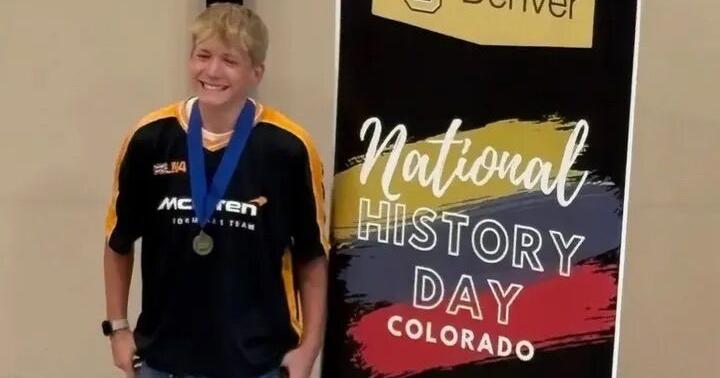 Olathe's McCall takes top honor for National History Day in Colorado ...
