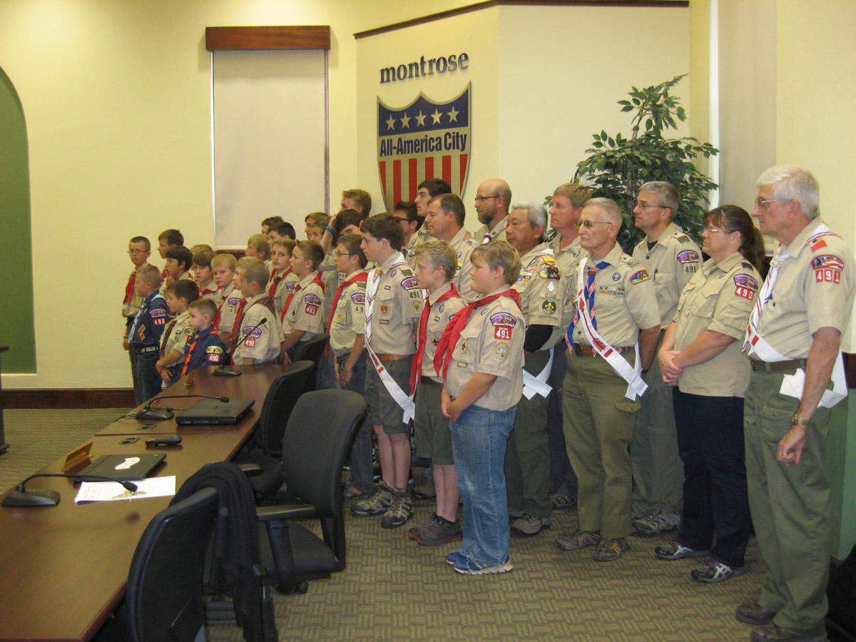 Councilors recognize scouts’ Order of the Arrow | Local News Stories ...