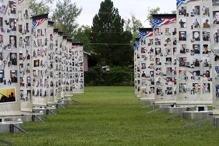PHOTO GALLERY: Memorial Wall stops in Montrose | Photos | montrosepress.com