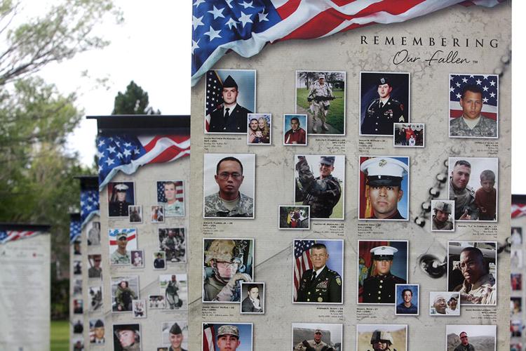 PHOTO GALLERY: Memorial Wall stops in Montrose | Photos | montrosepress.com