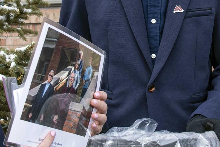 PHOTO GALLERY: 50-year time capsule buried in front of City Hall ...