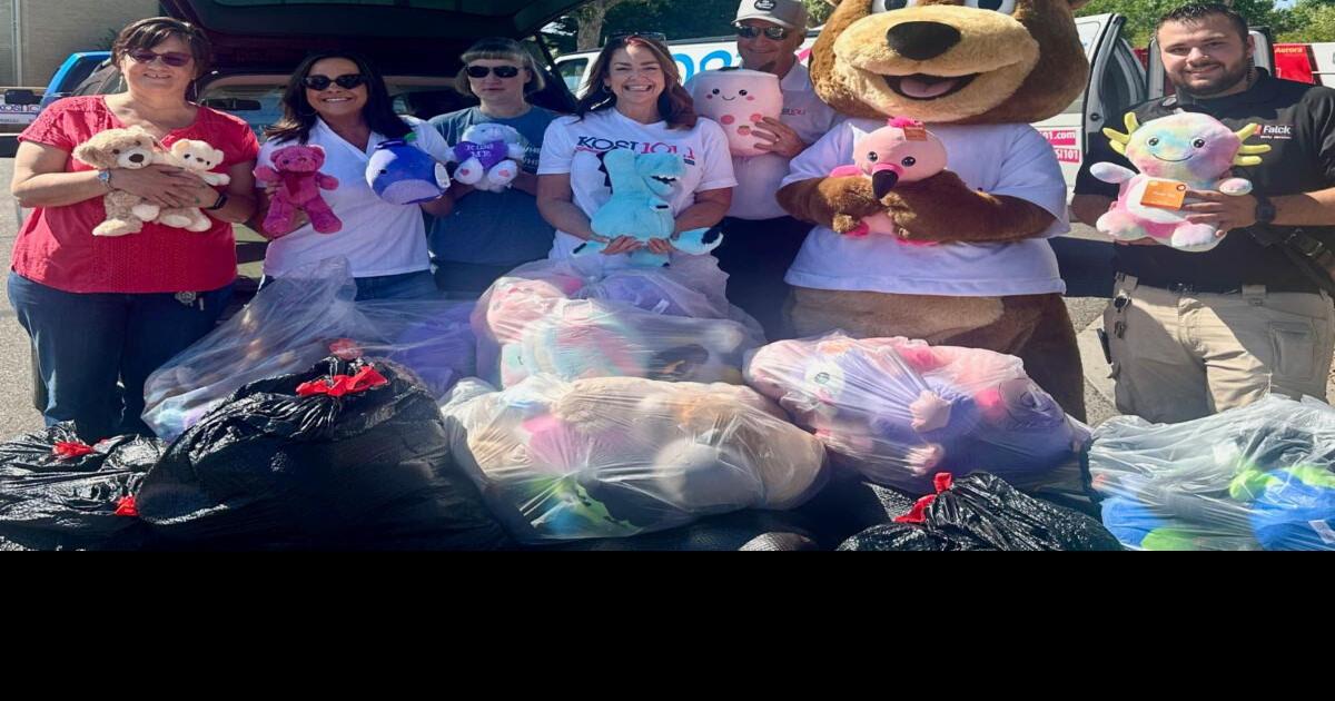 Teddy Bear Patrol stuffed animal drive a success | Focus ...